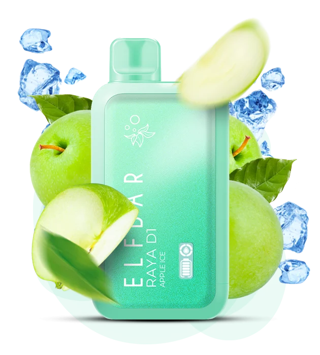 Elf Bar RAYA 13000 Apple Ice - Elf Bar Shop