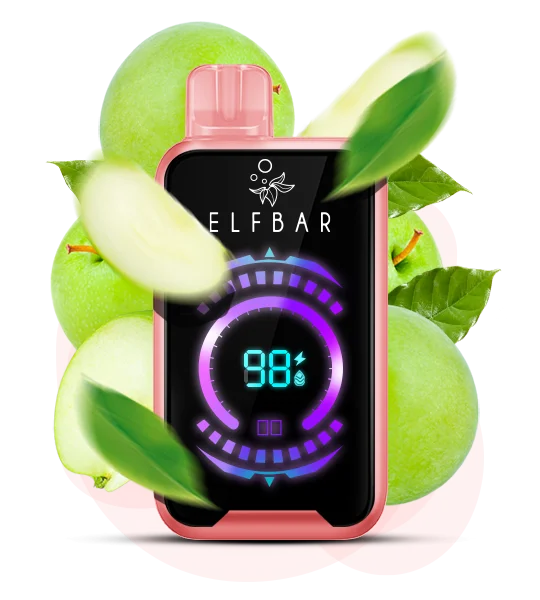 Elf Bar FS 18000 Double Apple - Elf Bar Shop